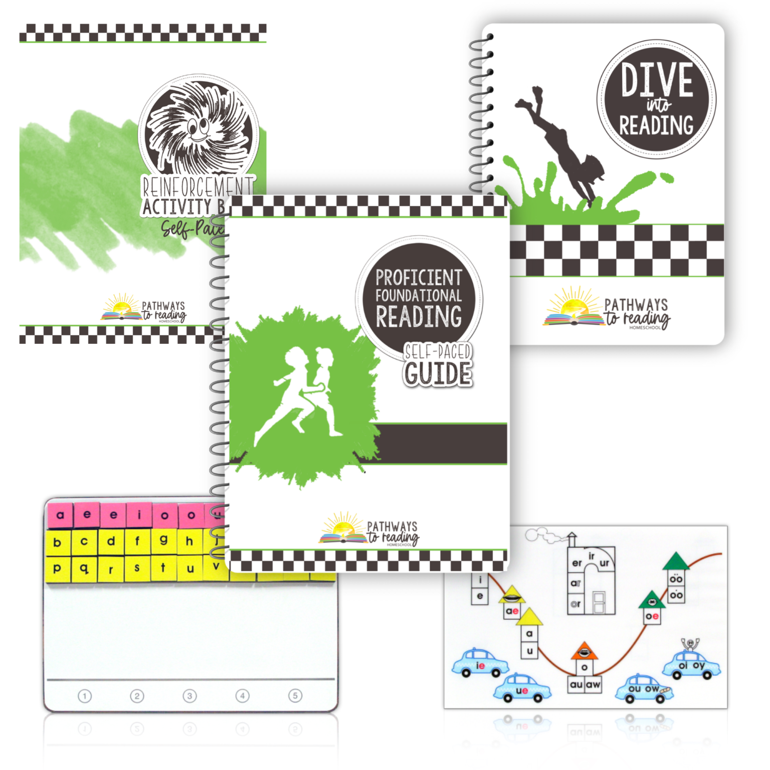 Proficient Self-Paced Guide Bundle – Pathways to Reading Homeschool